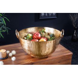 Riess Ambiente riess-ambiente Dekoschale ORIENT 40cm gold (1 St)