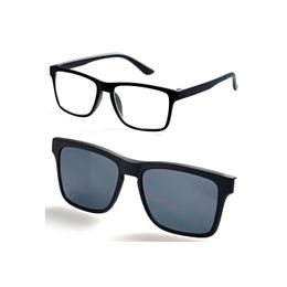 HAC24 Lesebrille Lesehilfe Herren Brille Sehhilfe Sonnenschutz Sonnenbrille