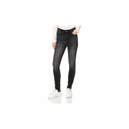Only Skinny-fit-Jeans schwarz regular (1-tlg)
