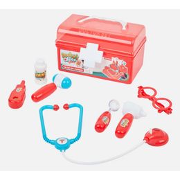 Spectrum Spielzeug-Arztkoffer Spielzeug-Set Arztkoffer 7-teilig