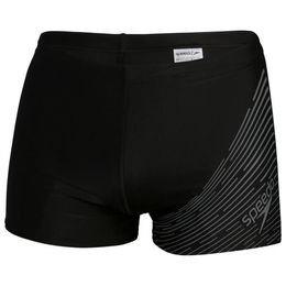 Speedo - Medley Logo Aquashort - Badehose Gr 32 - DE: 4 schwarz