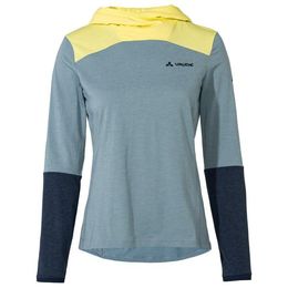 Vaude - Women's Tremalzo L/S Shirt - Radtrikot Gr 38 türkis