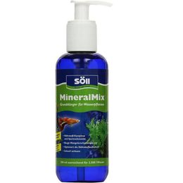 Söll SÖLL Aquarien-Substrat Söll MineralMix Aqua 250 ml für 2500 L Aquariendünger