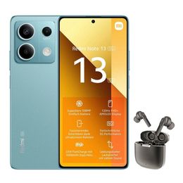 Xiaomi Redmi Note 13 5G 8GB+256GB Smartphone & Bluetooth Kopfhörer Handy (6.67 Zoll