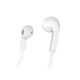 Hama Hama Advance Kopfhörer Kabelgebunden im Ohr Anrufe/Musik Weiß In-Ear-Kopfhörer