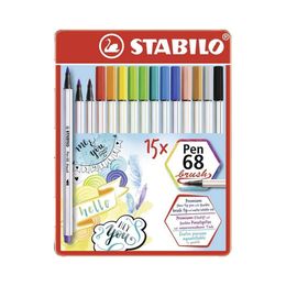 Stabilo Pinselstift Stabilo Pen 68 brush Premium-Filzstift