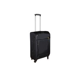 Home4Living Weichgepäck-Trolley Trolley Reisekoffer 60 Liter silber oder schwarz