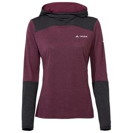 Vaude - Women's Tremalzo L/S Shirt - Radtrikot Gr 34 lila