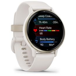 Garmin - Vivoactive 5 - Multifunktionsuhr elfenbein / cremegold