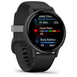 Garmin - Vivoactive 5 - Multifunktionsuhr schwarz/ schiefergrau