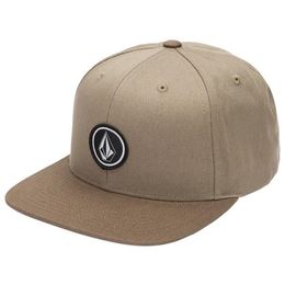 Volcom - Quarter Twill - Cap Gr One Size beige