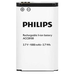 Philips Akku ACC8100 1.000 mAh