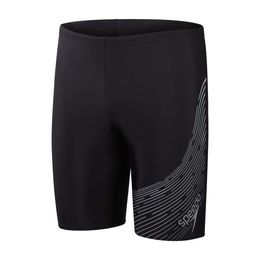 Speedo - Medley Logo Jammer - Badehose Gr 32 - DE: 4 schwarz