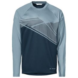 Vaude - Moab L/S T-Shirt VI - Radtrikot Gr S blau