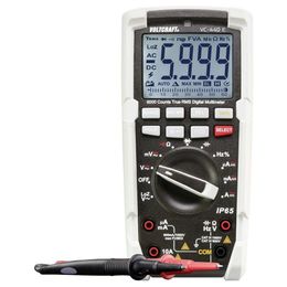 Voltcraft Spannungsprüfer Voltcraft VC-440 E Hand-Multimeter digital Strahlwassergeschützt (IP6