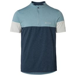 Vaude - Altissimo Shirt II - Radtrikot Gr M blau