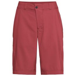 Vaude - Women's Ledro Shorts - Kurze Radhose Gr 38 rot