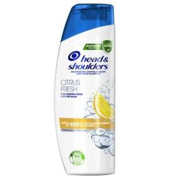 Procter & Gamble Haarshampoo Head&Shoulders Shampoo Citrus Fresh Anti Schuppen Kopfhautreinigung