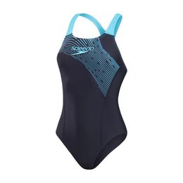 Speedo - Women's Medley Logo 1 Piece - Badeanzug Gr 30 - DE: 34 blau