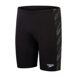 Speedo - Hyperboom Panel Jammer - Badehose Gr 34 - DE: 5 schwarz