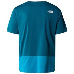 The North Face - Summit High Trail Run S/S - Laufshirt Gr S blau