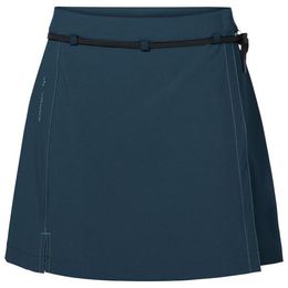 Vaude - Women's Tremalzo Skirt IV - Radhose Gr 34 blau