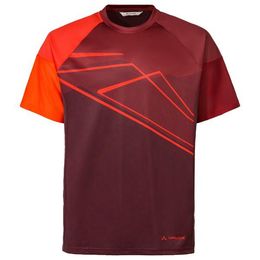 Vaude - Moab T-Shirt VI - Funktionsshirt Gr S rot