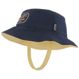 Patagonia - Kid's Sun Bucket Hat - Hut Gr 6 Months blau