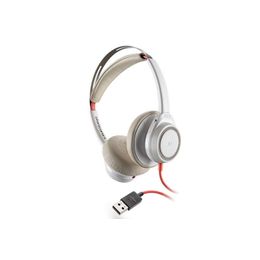 Plantronics Blackwire 7225 Stereo-Headset (Schnurgebundenen ohne Mikrofonarm