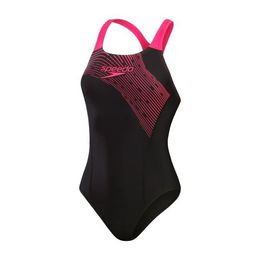 Speedo - Women's Medley Logo 1 Piece - Badeanzug Gr 36 - DE: 40 schwarz