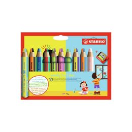 Stabilo Buntstift Stabilo woody 3 in 1 duo Buntstift