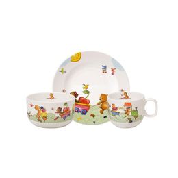 Villeroy & Boch Villeroy & Boch Kindergeschirr-Set Hungry as a Bear Set