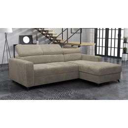 Mirjan24 Ecksofa Milano Premium Cord