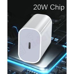 MORRENT 20W USB C Power Adapter Netzteil kompatibel für iPhone/ SAMSUNG/HUWEI Smartphone-Ladegerät