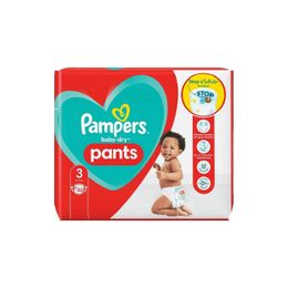 Pampers Windeln Pampers Baby-Dry Pants Größe 3 6-11kg Höschenwindeln 32 Stück Einfache