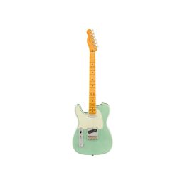 Fender E-Gitarre, American Professional II Telecaster Lefthand MN Mystic Surf Green -