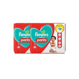 Pampers Windeln 64 Pampers Baby-Dry Pants Größe 3 6-11kg Höschenwindeln 2 x 32 Stück E
