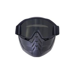 Achiount Skibrille Motorrad Dirt Bike Schutzbrille Maske Abnehmbare Style Schützen