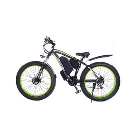 DOTMALL E-Bike GF700 26" Fat Tire Elektro-Mountainbike 1000W Dual Motor gogobest