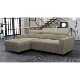 Mirjan24 Ecksofa Milano Premium Cord