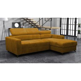 Mirjan24 Ecksofa Milano Premium Cord