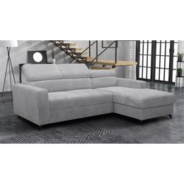 Mirjan24 Ecksofa Milano Premium Cord