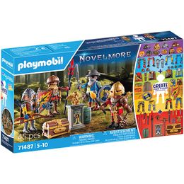 Playmobil 71487 My Figures: Ritter von Novelmore Spielset, Mehrfarbig