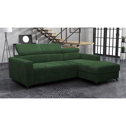 Mirjan24 Ecksofa Milano Premium Cord