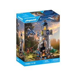 Playmobil 71483 Ritterturm mit Schmied und Drache Spielset, Mehrfarbig