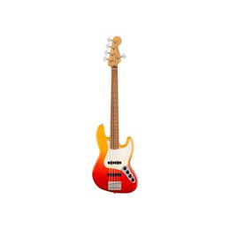 Fender E-Bass, Player Plus Jazz Bass V PF Tequila Sunrise