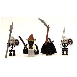 Lego® Spielbausteine - Böser Zauberer mit Skelettkriegern