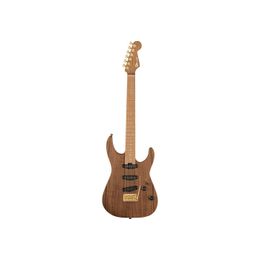 Charvel E-Gitarre, Pro-Mod DK22 SSS 2PT CM Mahogany with Walnut