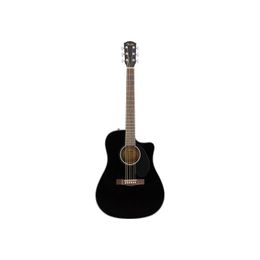 Fender Westerngitarre, CD-60SCE Black