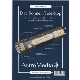Astromedia Experimentierkasten Das Sonnen-Teleskop